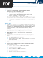 Excel 2021 in Practice - CH 1 Guided Project 1-3 | PDF | Microsoft ...