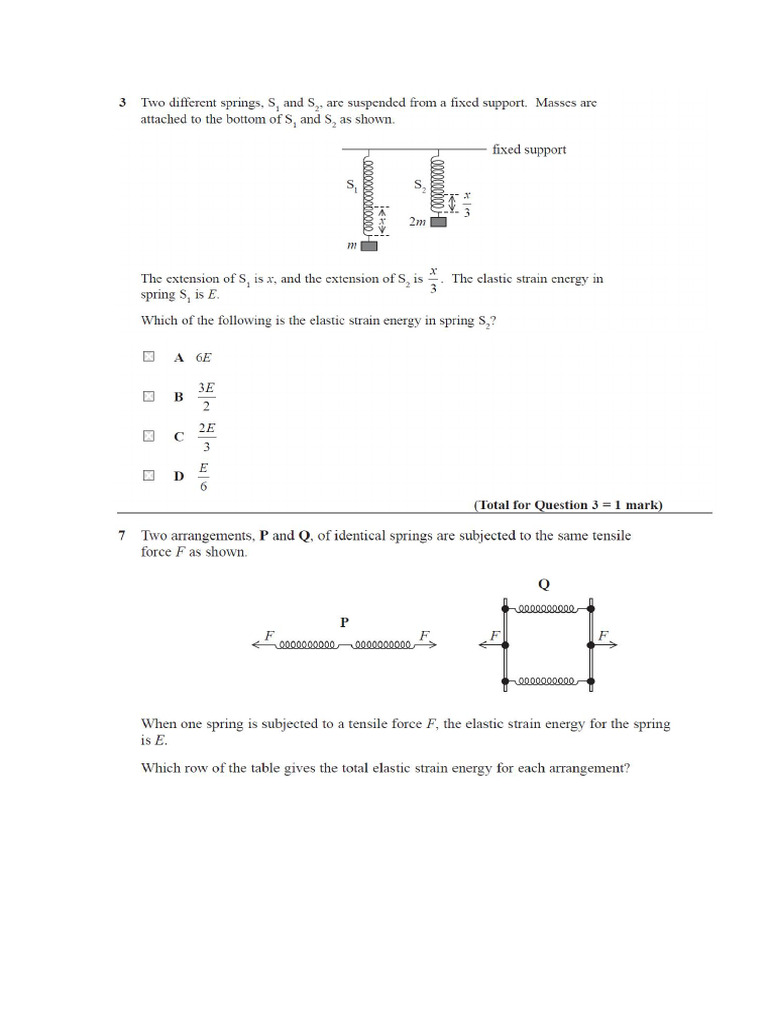 Hooke's Law and Young Modulus | PDF | Applied And Interdisciplinary Physics | Physical Sciences