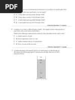 AKU-EB Physics Past Paper 2024 | PDF | Force | Momentum