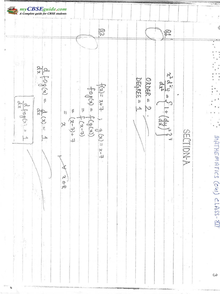 2019 12 Maths Ta | PDF