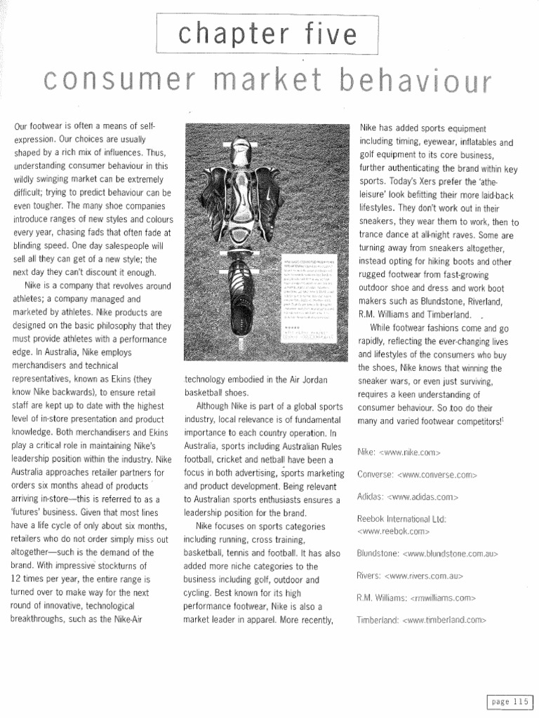 Consumer Behavior | PDF