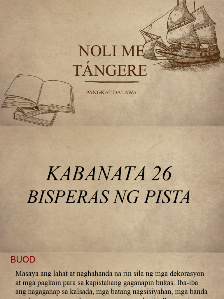 NMT Kabanata 26-33 | PDF