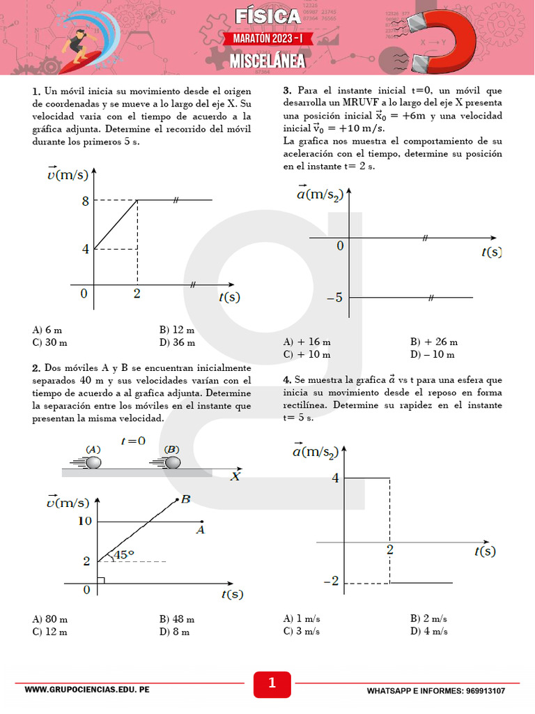 FÍSICA | Descargar gratis PDF | Fuerza | Vector Euclidiano