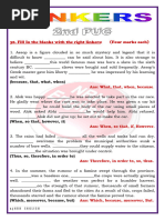 2nd PUC English Grammar PDF | PDF | Nature