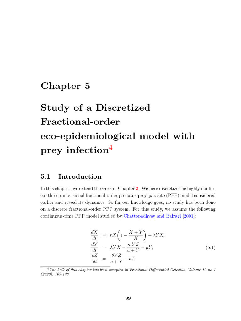 10 - Chapter 5 | PDF | Stability Theory | Mathematical Analysis