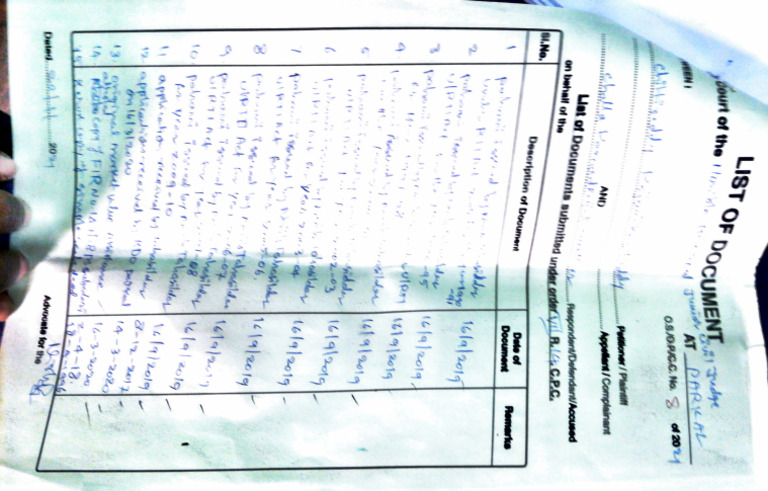 Advocate Commission Report | PDF