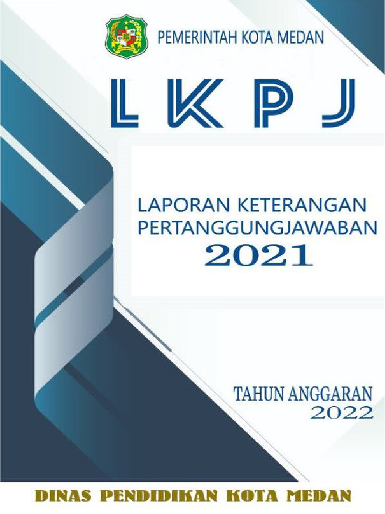 LKPJ Kota Medan Tahun 2021 | PDF