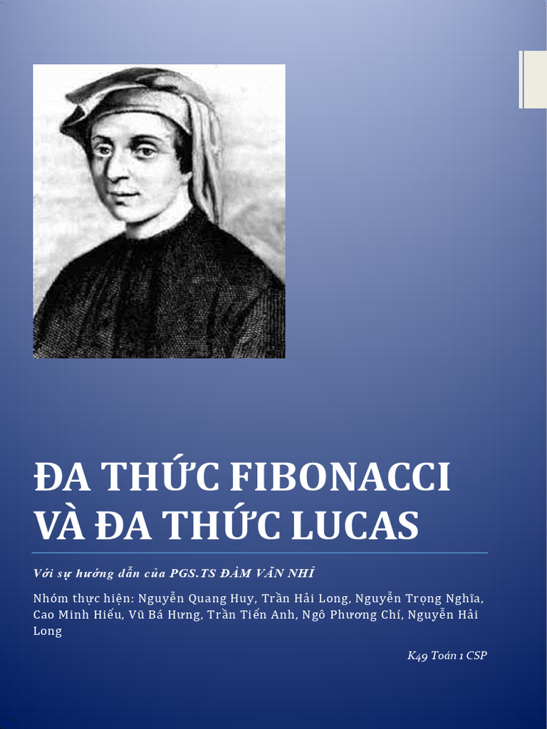 Fibonacci Lucas Polynomial Official Version | PDF
