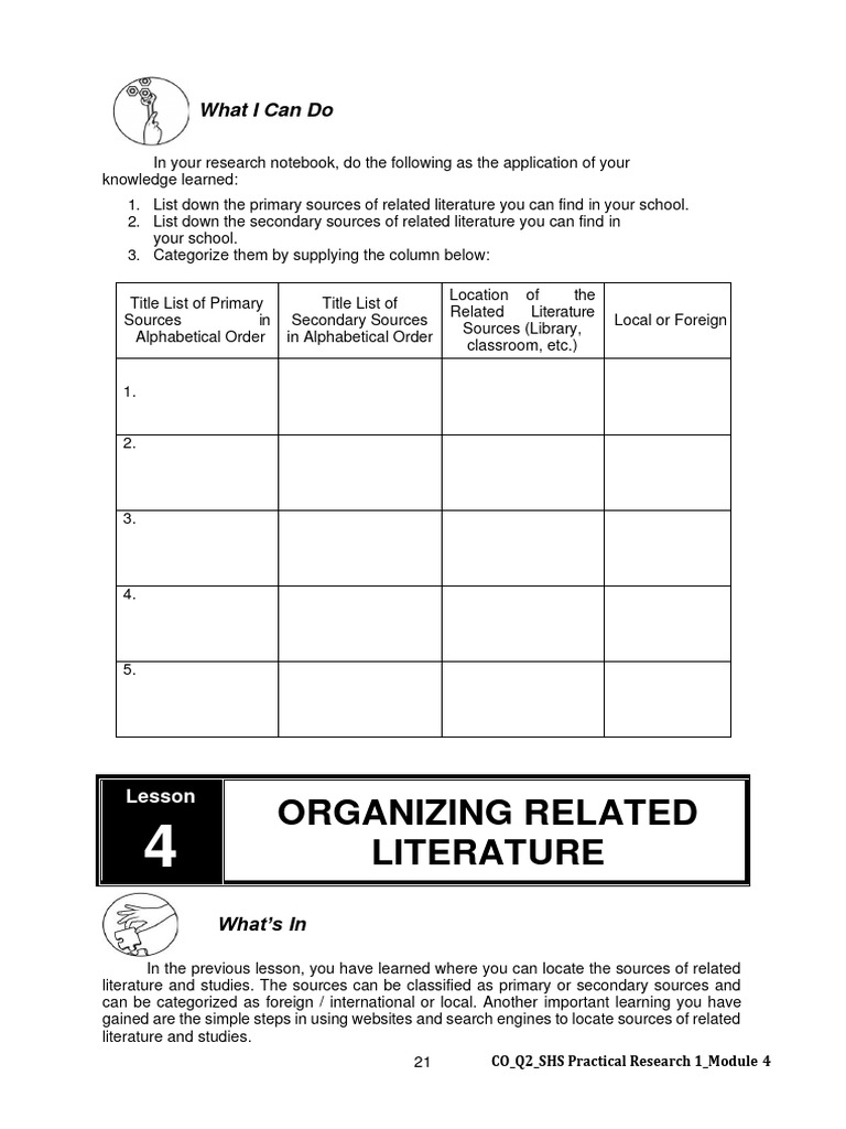 Practical Research 1 Module 5 LM | Download Free PDF | Dyslexia ...