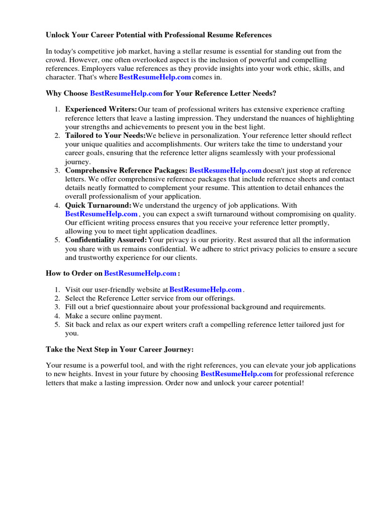 Reference Letter Medical | PDF | Résumé | Residency (Medicine)