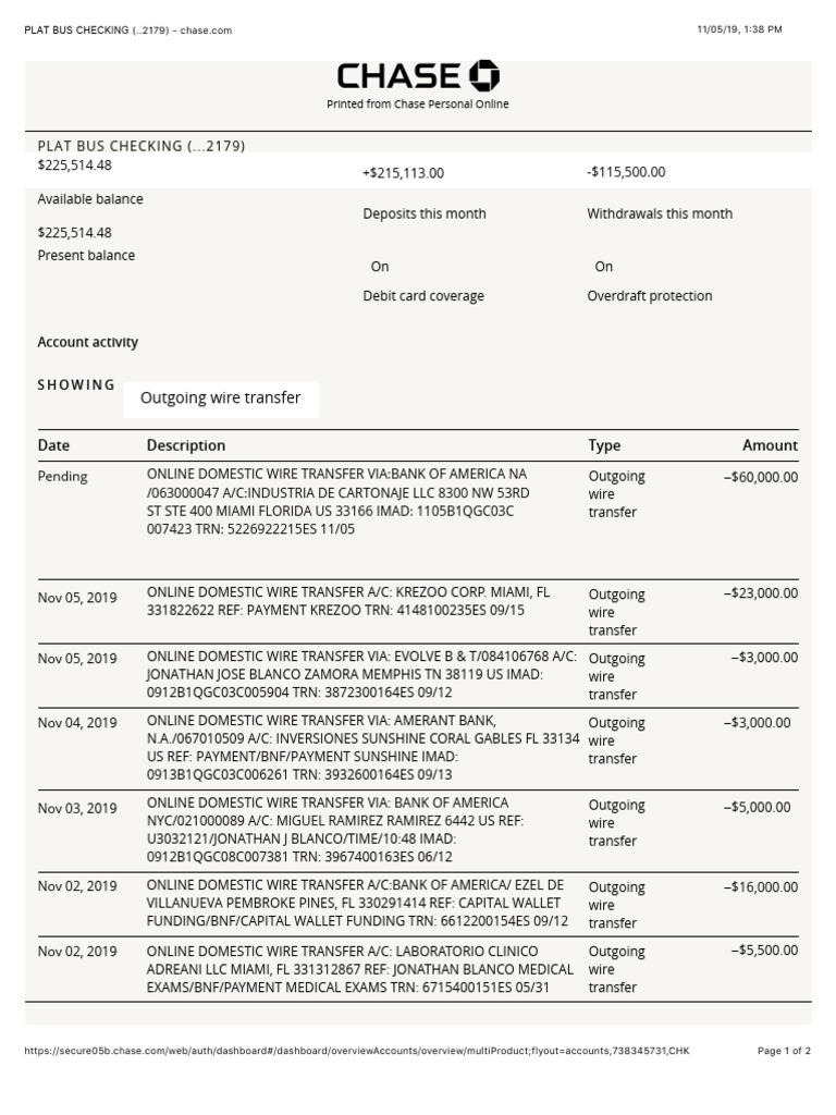 Plat Bus Checking (... 2179) | PDF | Wire Transfer | Business