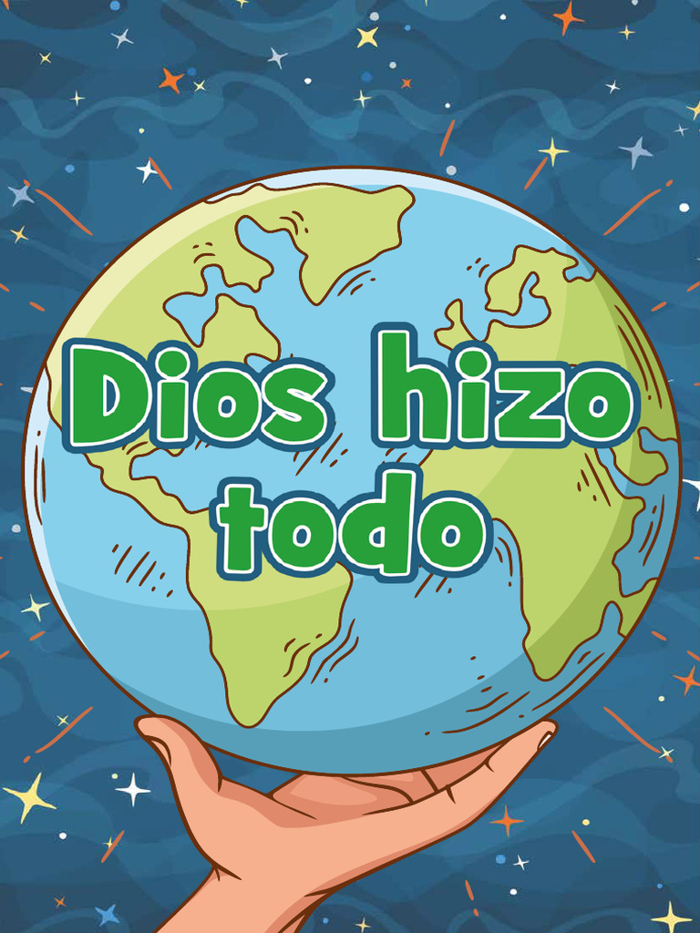 01 Dios Hizo Todo | PDF | Cielo