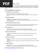 Job Application Letter Sample Ngo | PDF | Résumé | Non Governmental ...