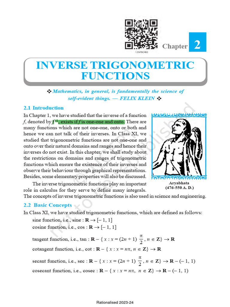 Lemh 102 | PDF | Trigonometric Functions | Function (Mathematics)