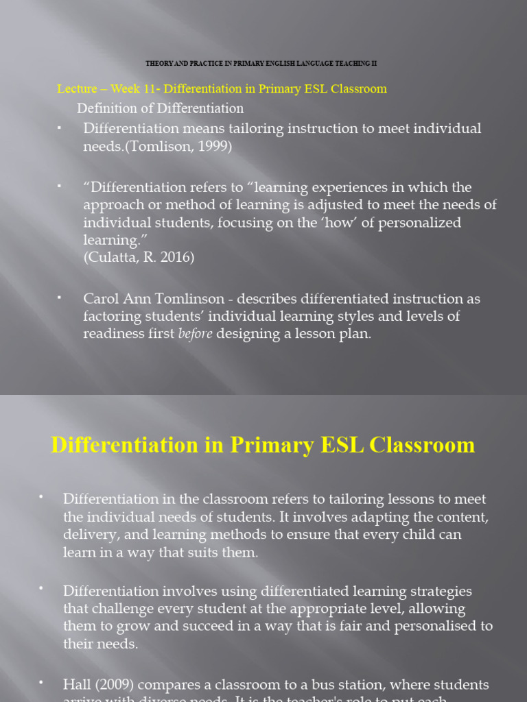 Topic 3 Part I | PDF | Differentiated Instruction | Cognition