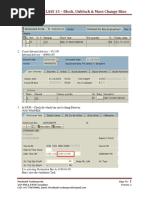 EWM - Cancel Picking/ Cancel Outbound Process: Usage | PDF | Warehouse ...