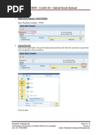 EWM CLASS 36 - Batch Management Configuration in SAP EWM | PDF | Computing