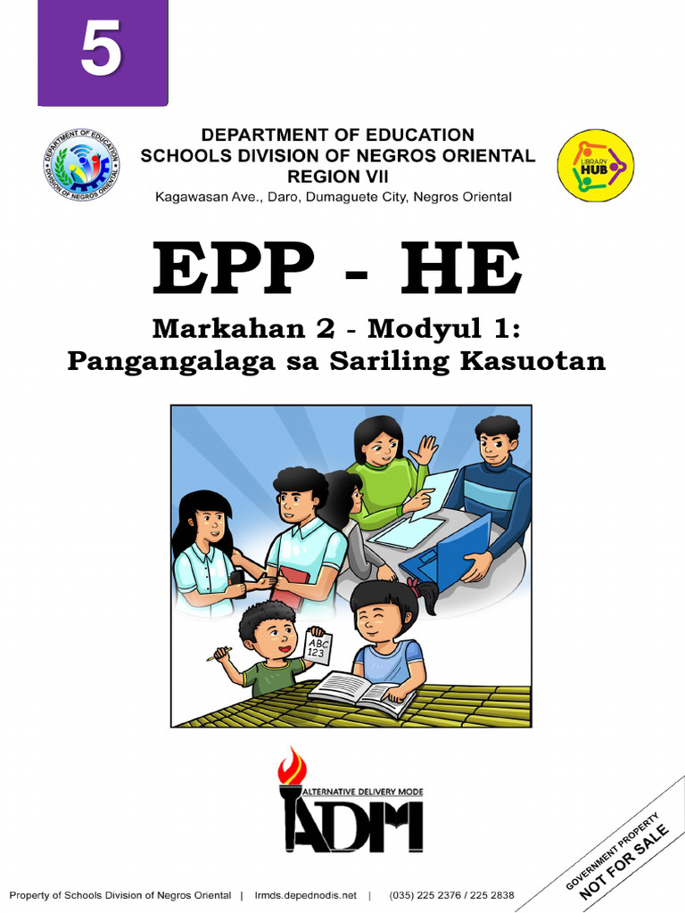 He Grade 5 Week 1 | PDF