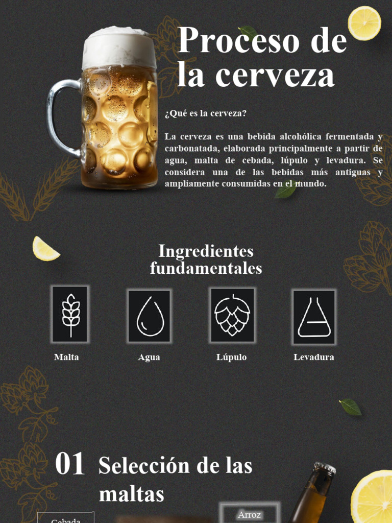 Cerveza | PDF | Cerveza | Fermentación