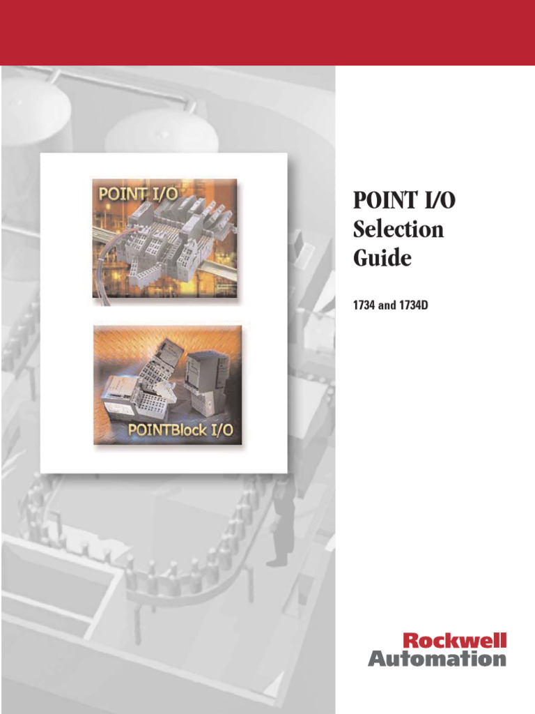 Point Io | PDF | Programmable Logic Controller | Computer Network
