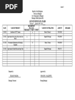 Snapshot Form Request LBP | PDF