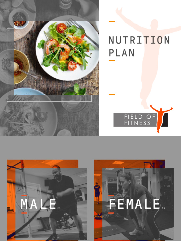 Field of Fitness Nutritional Booklet | PDF