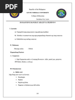 Sanaysay Lesson Plan | PDF