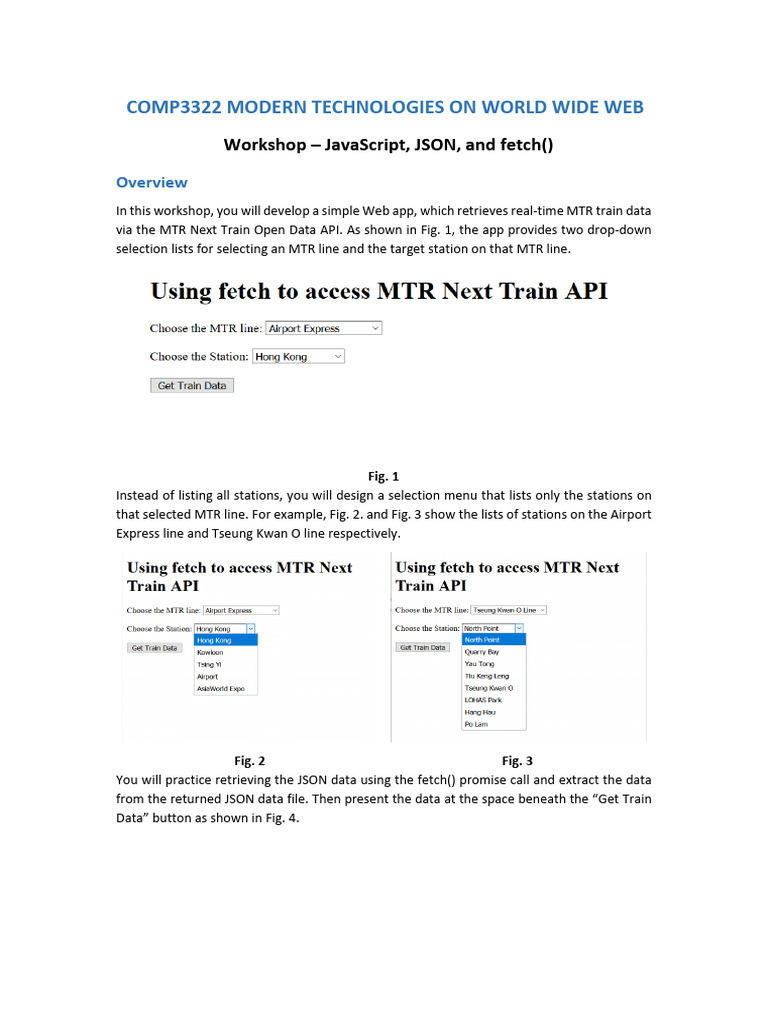 WK3 Handout | Download Free PDF | Json | Software Engineering
