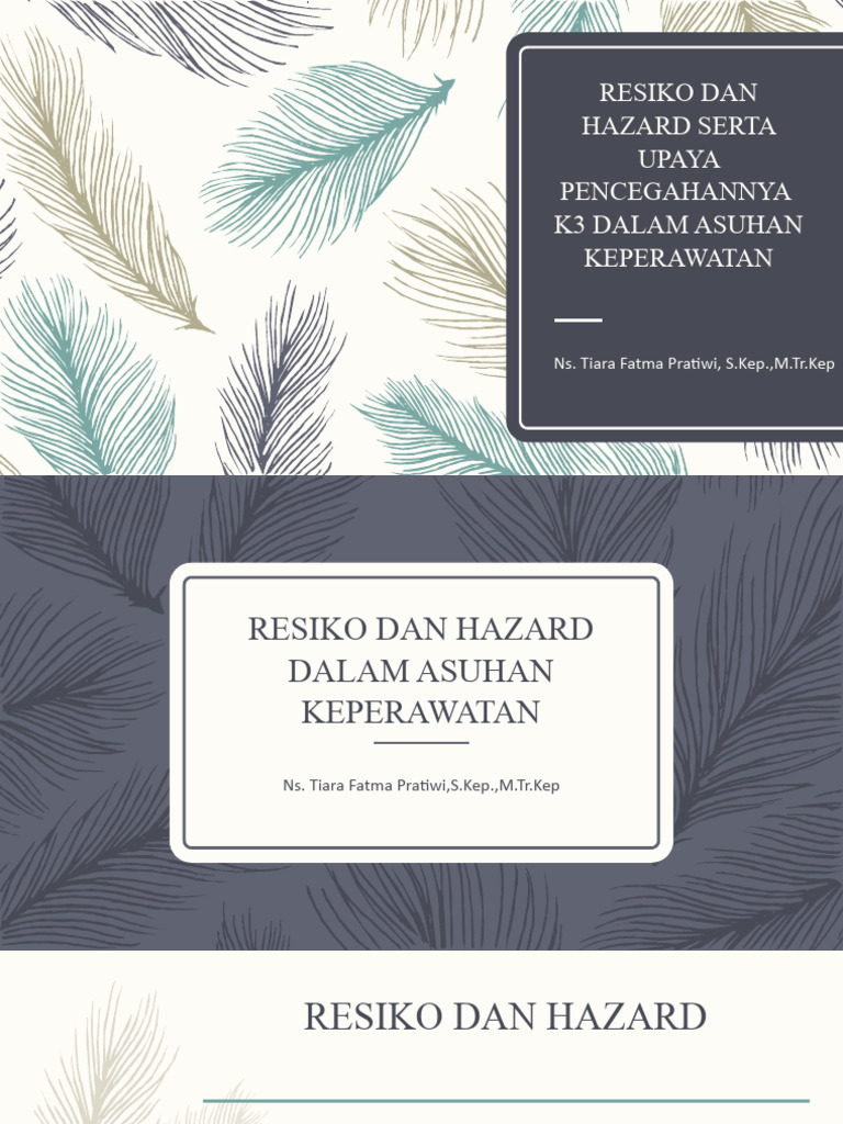 K3 dalam Asuhan Keperawatan | PDF | Pengembangan Diri | Kesehatan Holistik