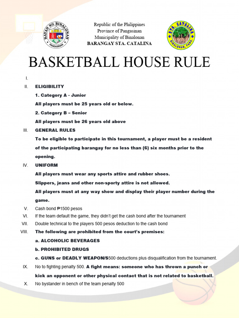House Rule | PDF