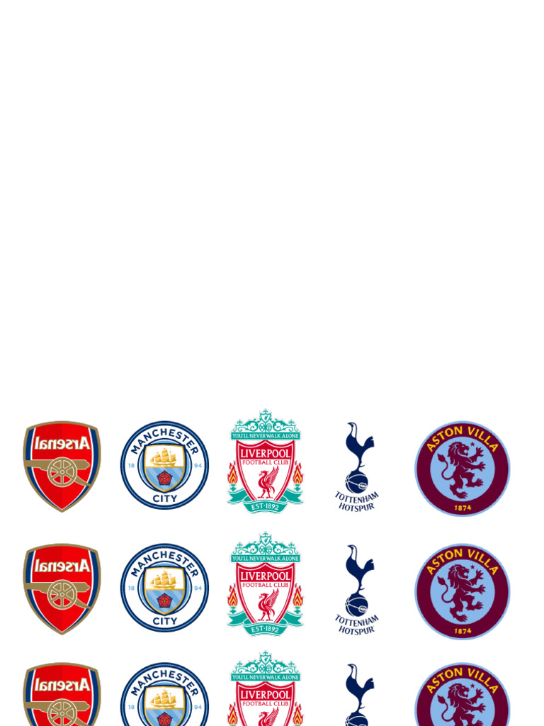 Sticker Bola EPL | PDF