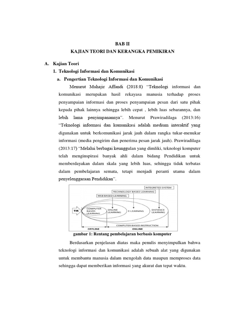 BAB 2 teori TIK | PDF