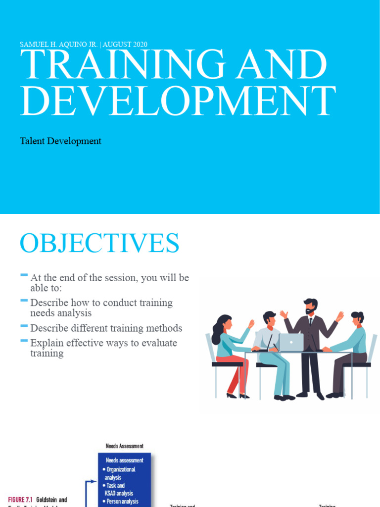 7 Training and Development | PDF | Learning | Organizational Behavior