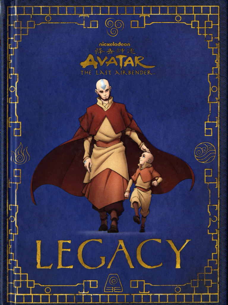 Avatar - The Last Airbender - Legacy (Aang Book For Tenzin) PDF | PDF