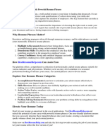 Free CV Templates for Ireland | PDF | Résumé