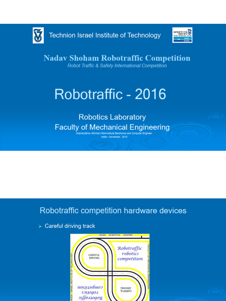 Robotraffic - Hardware Devices | PDF | Servomechanism | Computer Hardware