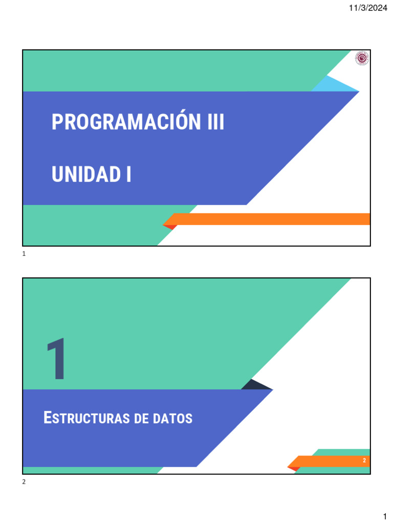 EstructurasDatos | PDF | Tipo de datos | Puntero (Programación de computadora)