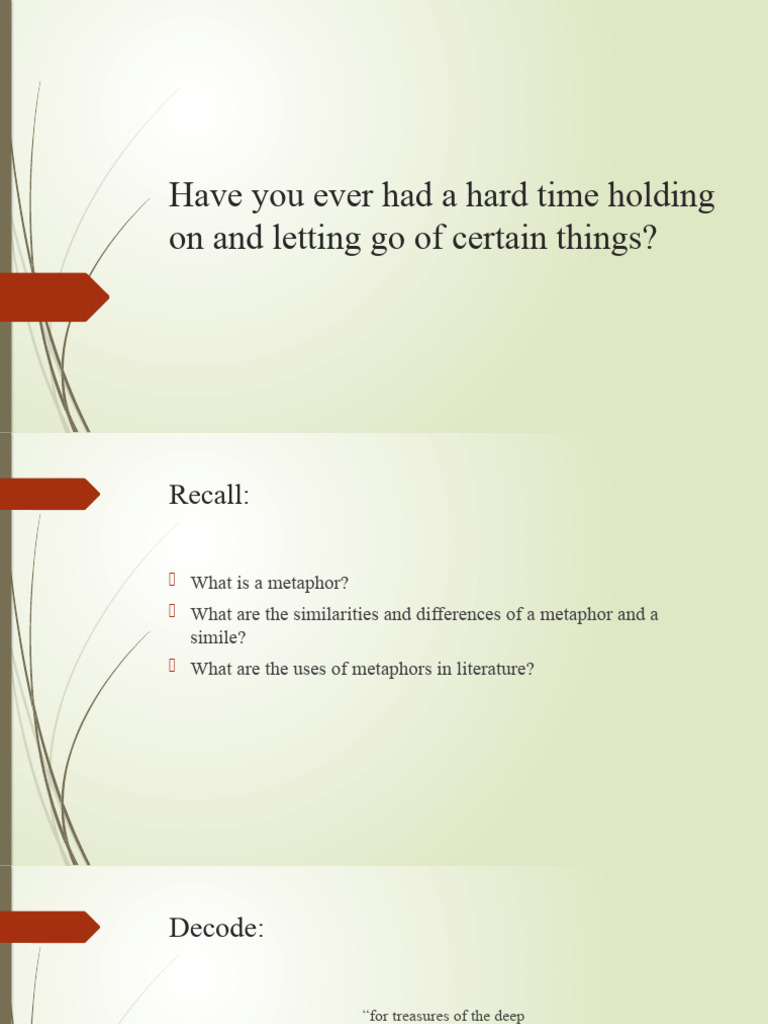 SY 20-21 Literature Lesson 9 - Comparing and Contrasting Prose and ...