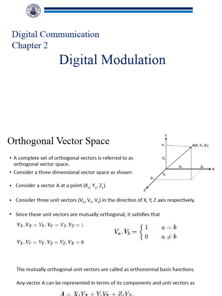 Digital Communication Chapter 2 | PDF | Telecommunications Engineering ...