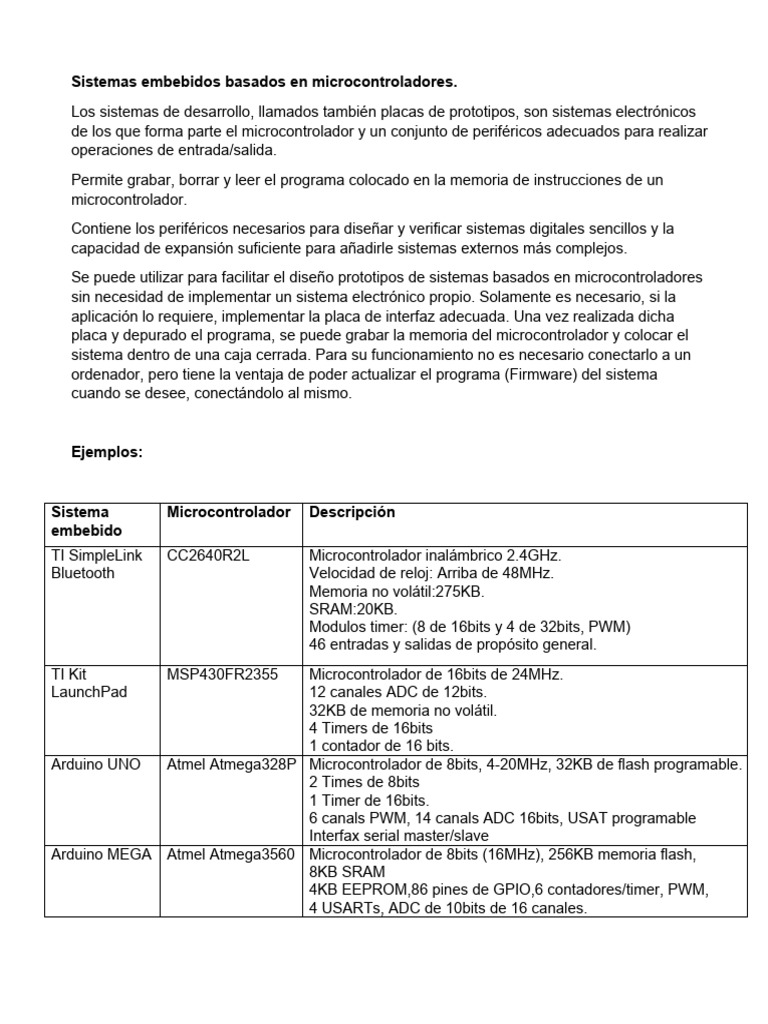 C1 T1 Ramírezalvarado | PDF | Microcontrolador | Microprocesador