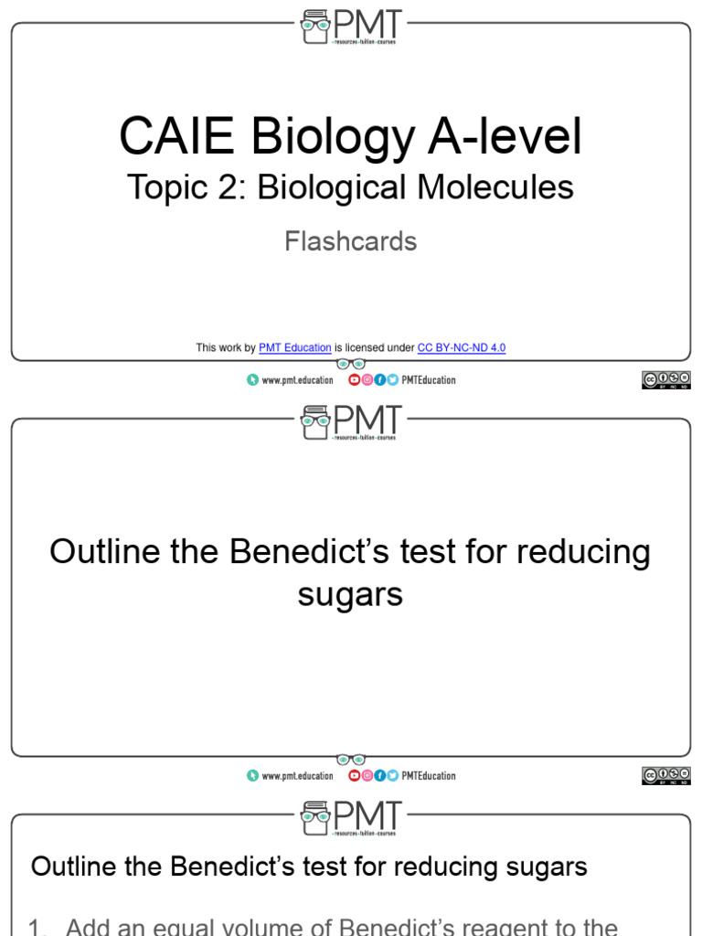 A-Level Biology: Biological Molecules Guide | PDF | Carbohydrates | Glucose
