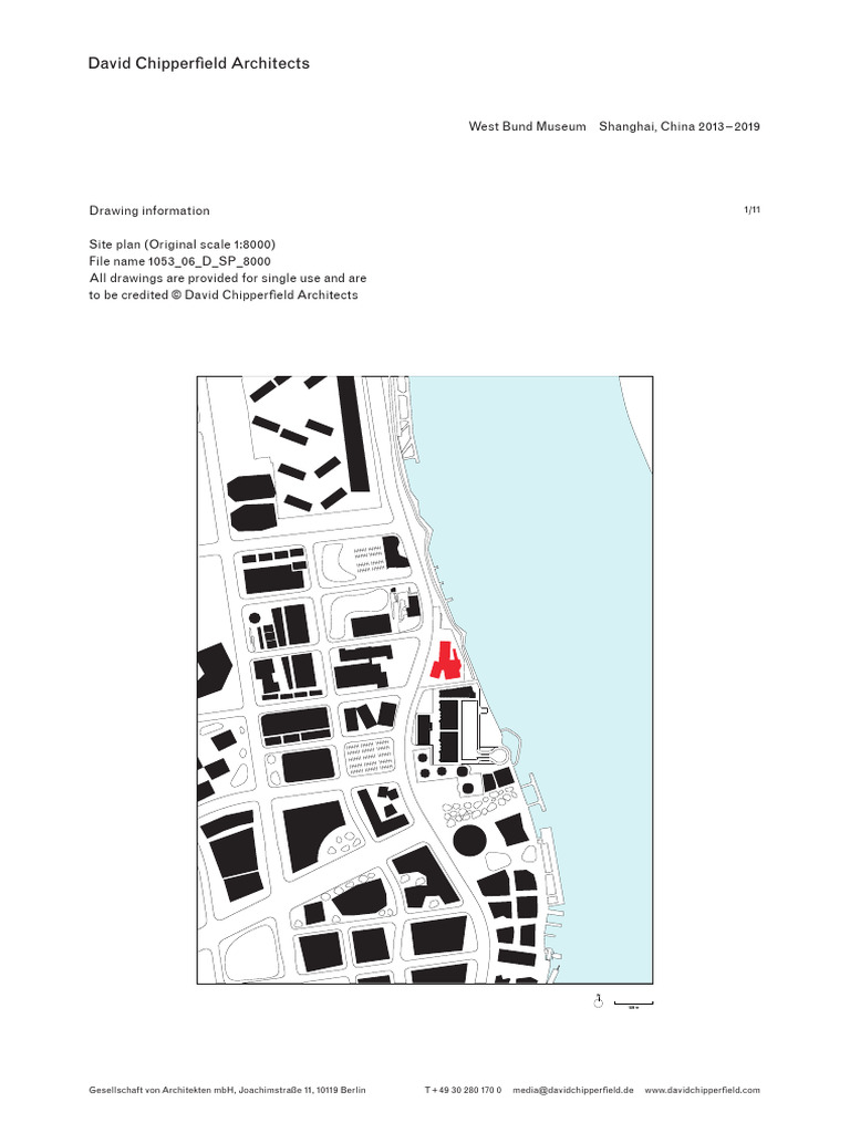 West Bund Museum Floor Plans | PDF