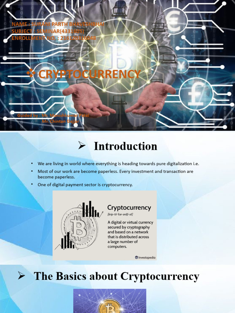 Presentation1 | PDF | Cryptocurrency | Computer Security