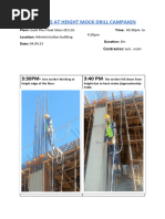 Safety Violation Warning Notice | PDF