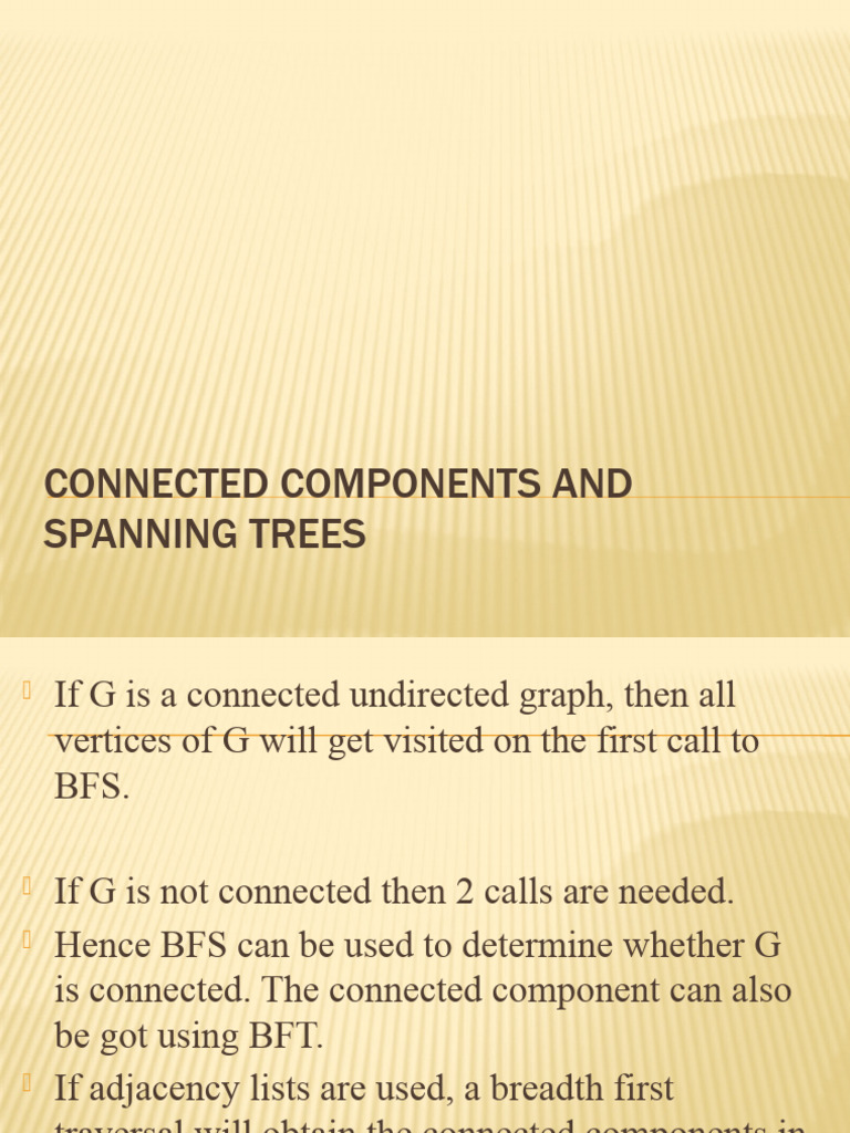 Spanning Trees Pdf Theoretical Computer Science Computational Complexity Theory