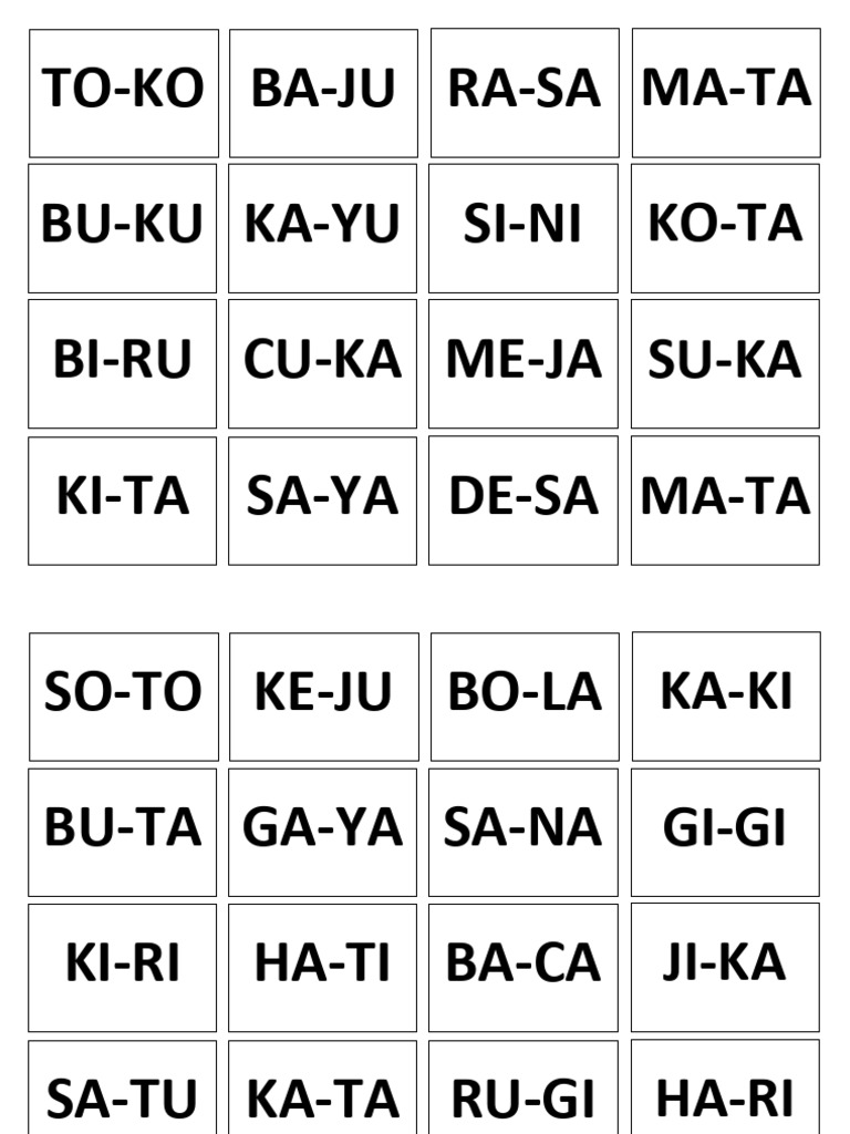 dua kata | PDF