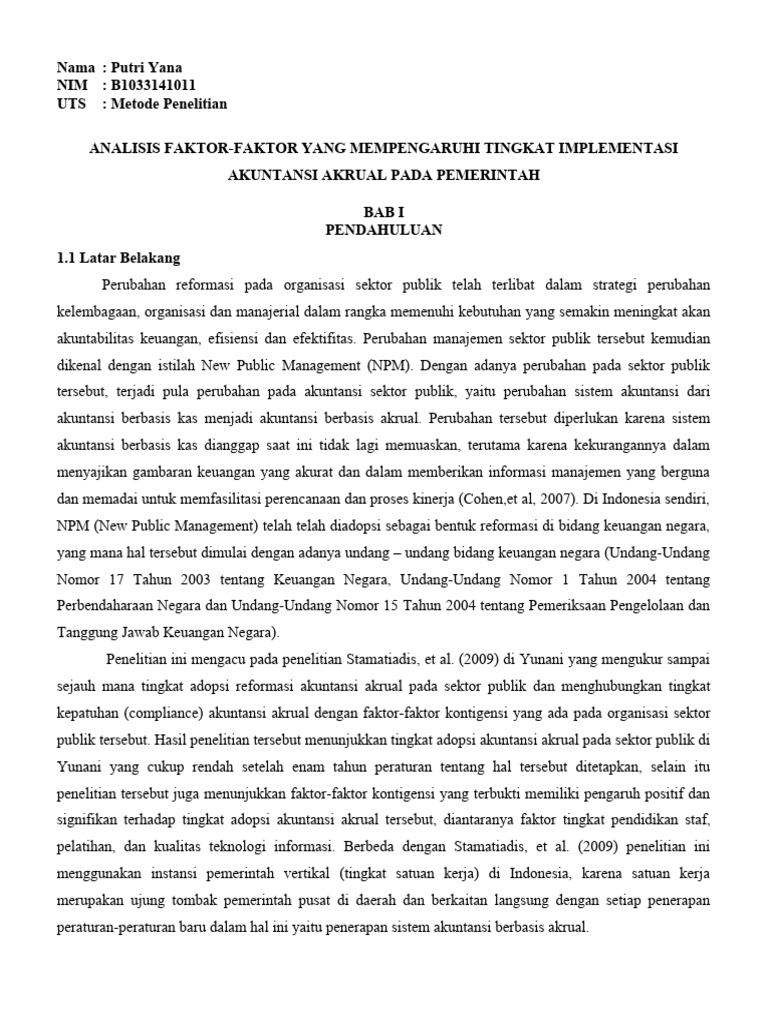 Analisis Faktor | PDF