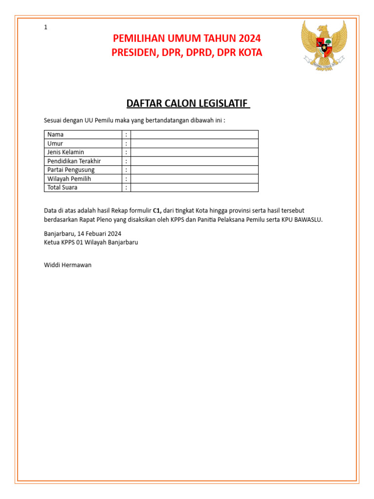 Master Surat Ujian Tahap 2 Widdi | PDF