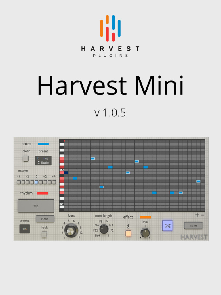 Harvest-Mini | PDF | Software | Computing