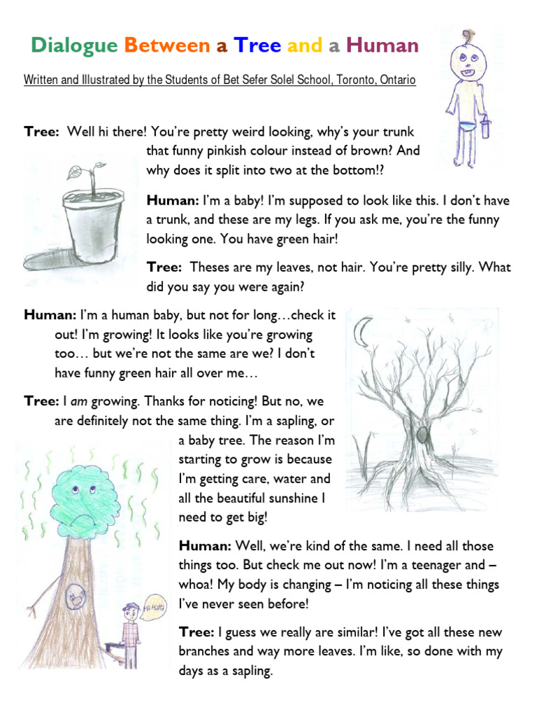 Between: Dialogue | PDF | Trees